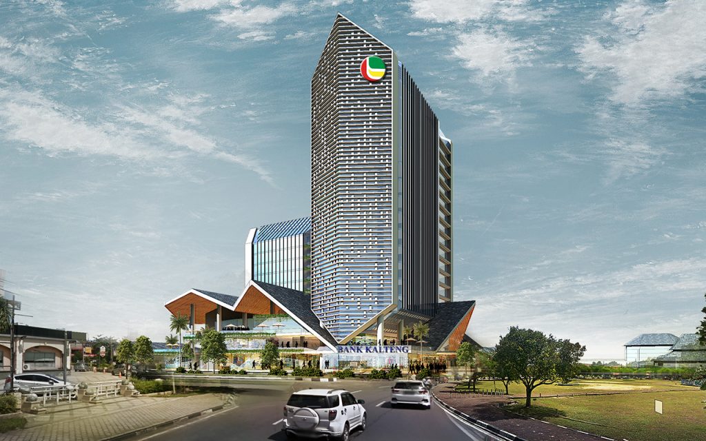 Bank Kalteng Office - URBAN+