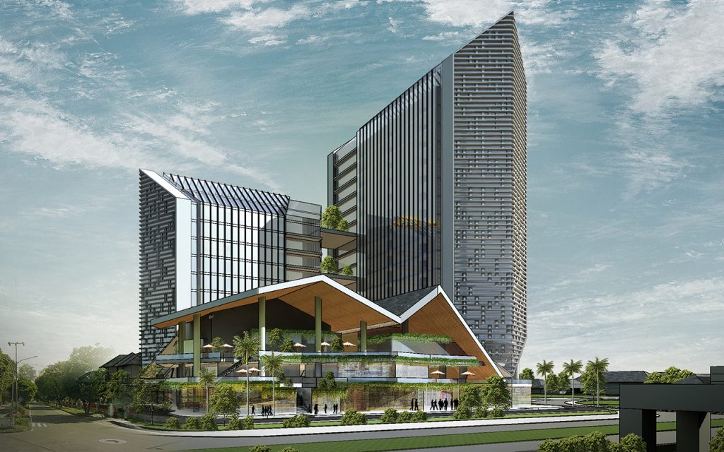 Bank Kalteng Office - URBAN+