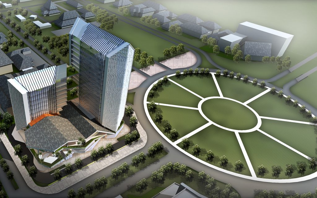 Bank Kalteng Office - URBAN+