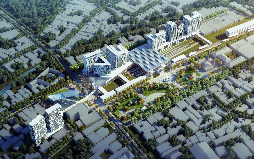 Bogor Station TOD - URBAN+