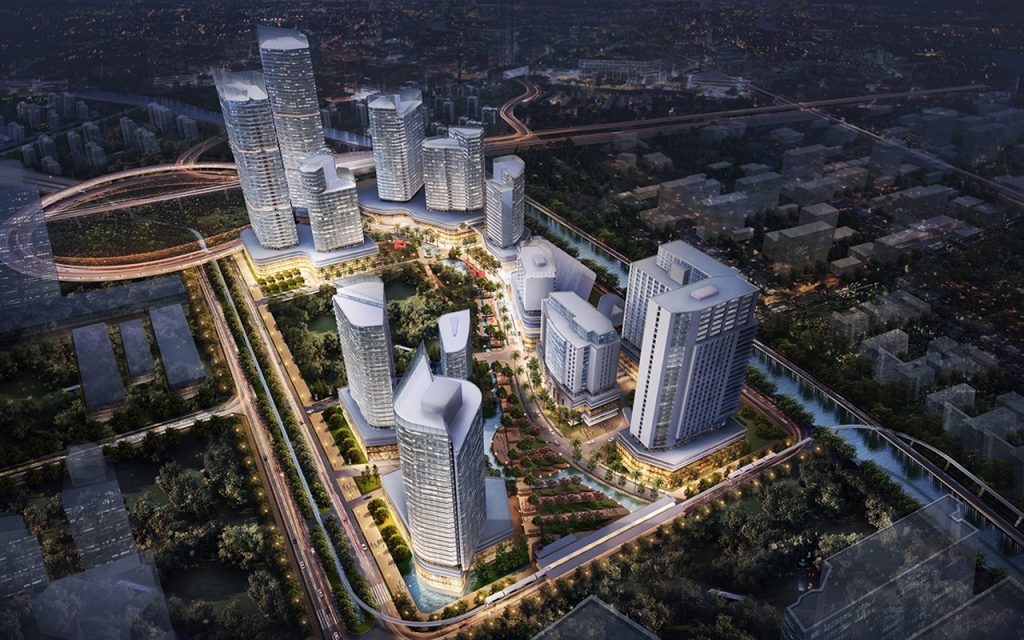 Cikarang TOD - URBAN+