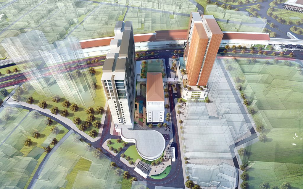 Juanda Mixed Use - URBAN+