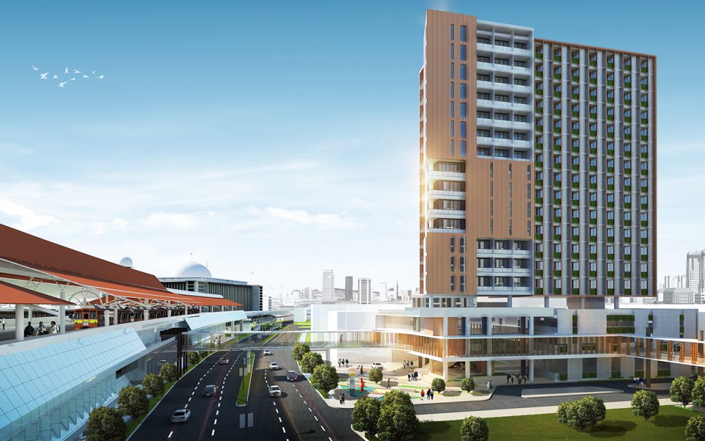 Juanda Mixed Use - URBAN+